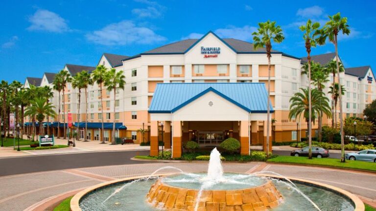 Fairfield Inn by Marriott Orlando Airport - Luxury Transportaion Services