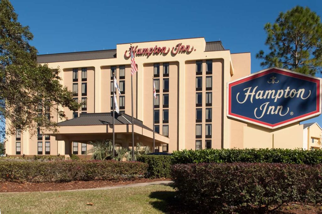 Hampton Inn Orlando-International Airport - Luxury Transportaion Services