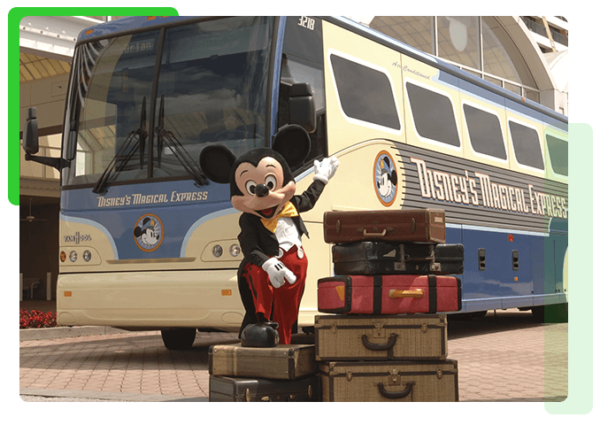 Book Shuttle Service to Disney World Resorts